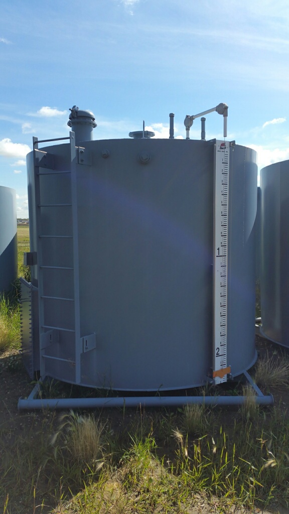 100 BBL Single Wall Storage tanks | Inclusive Energy