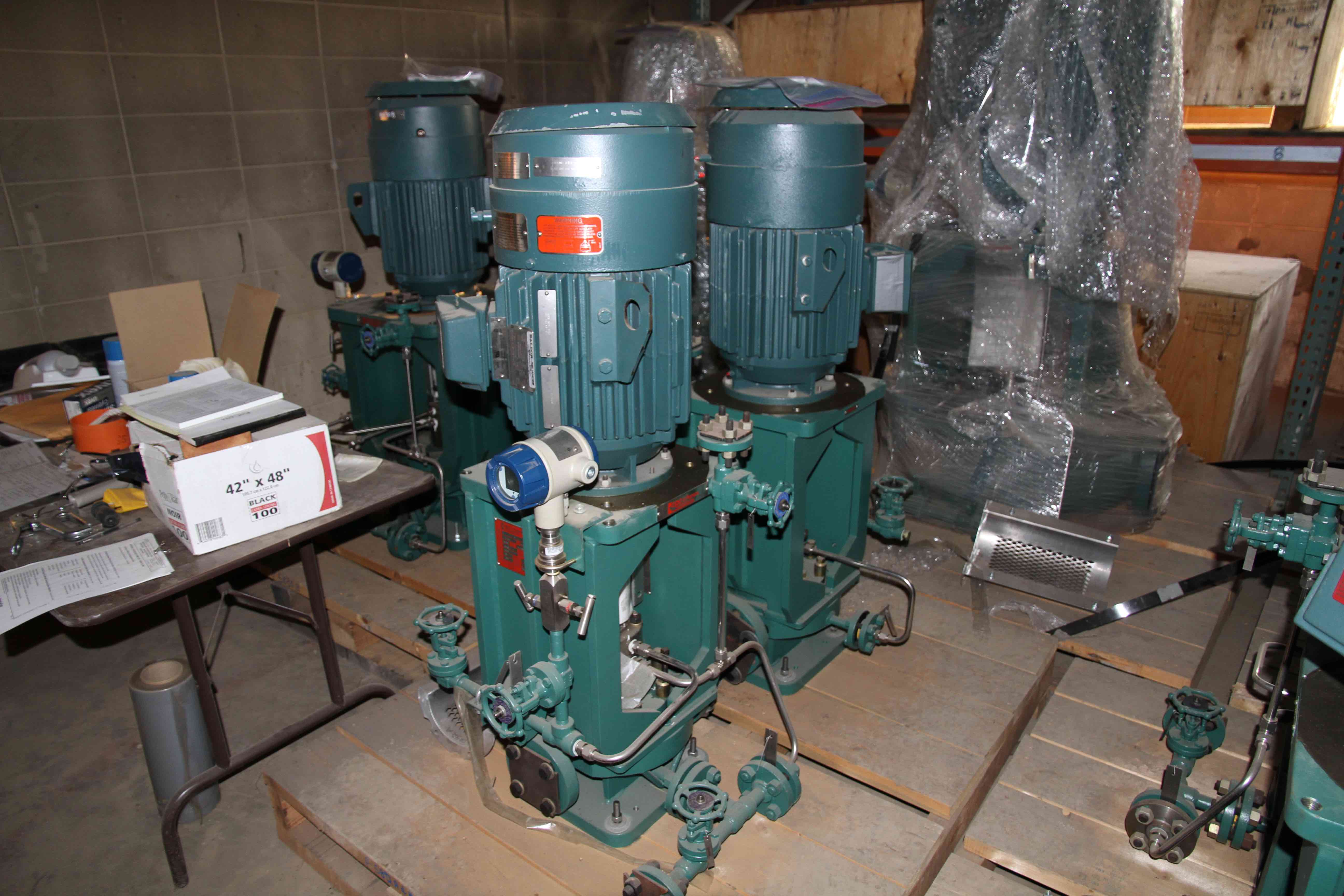 PUMPS cw 150 HP MOTORS-2 | Inclusive Energy