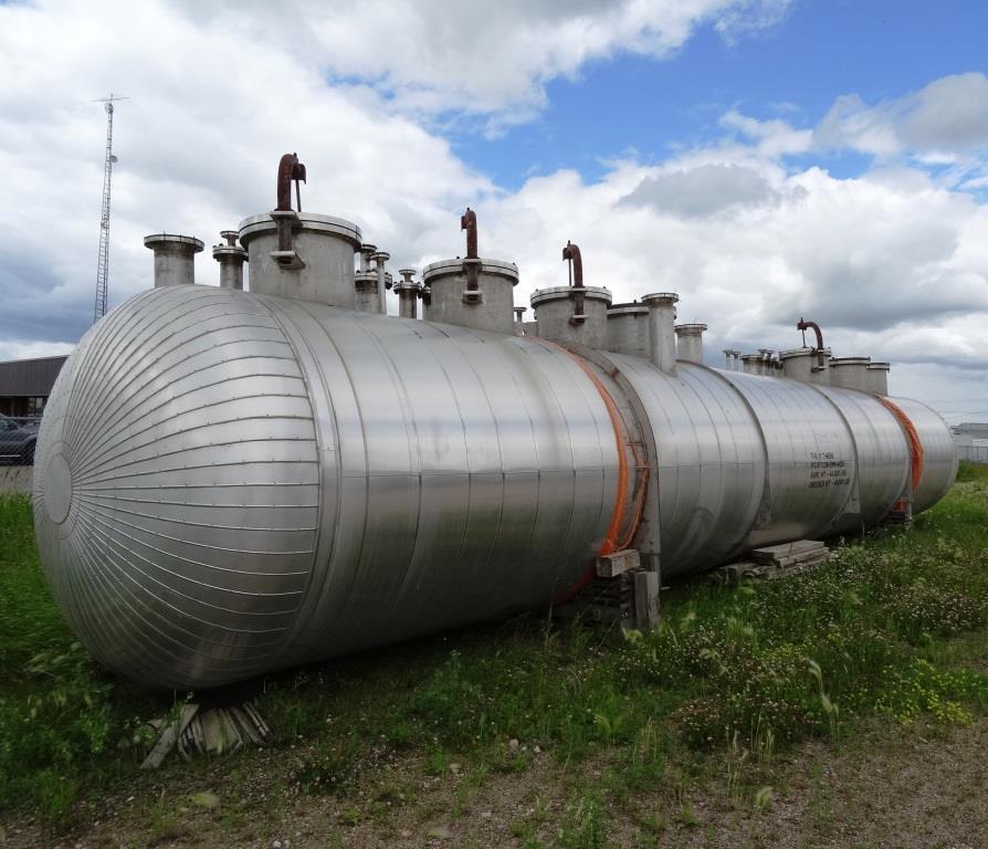 Sulphurs Storage Tank 4 | Inclusive Energy