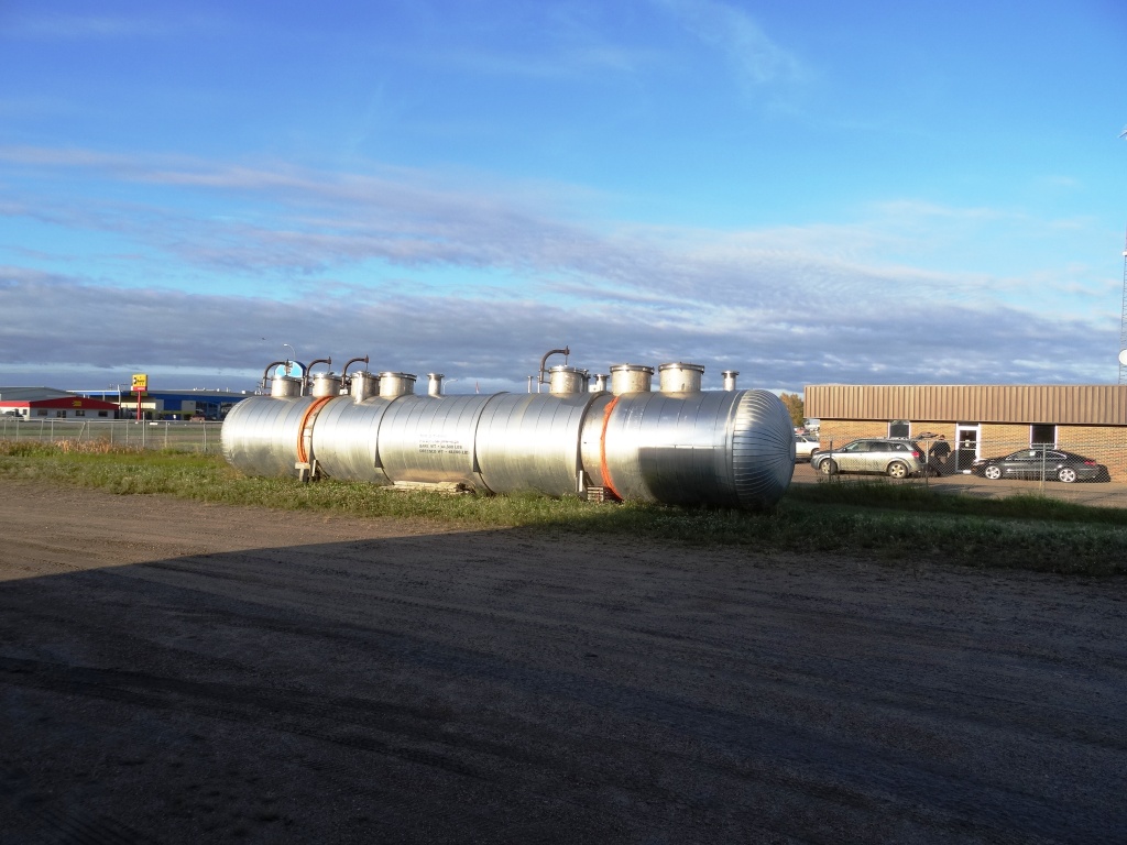 Sulphurs Storage Tank 6 | Inclusive Energy