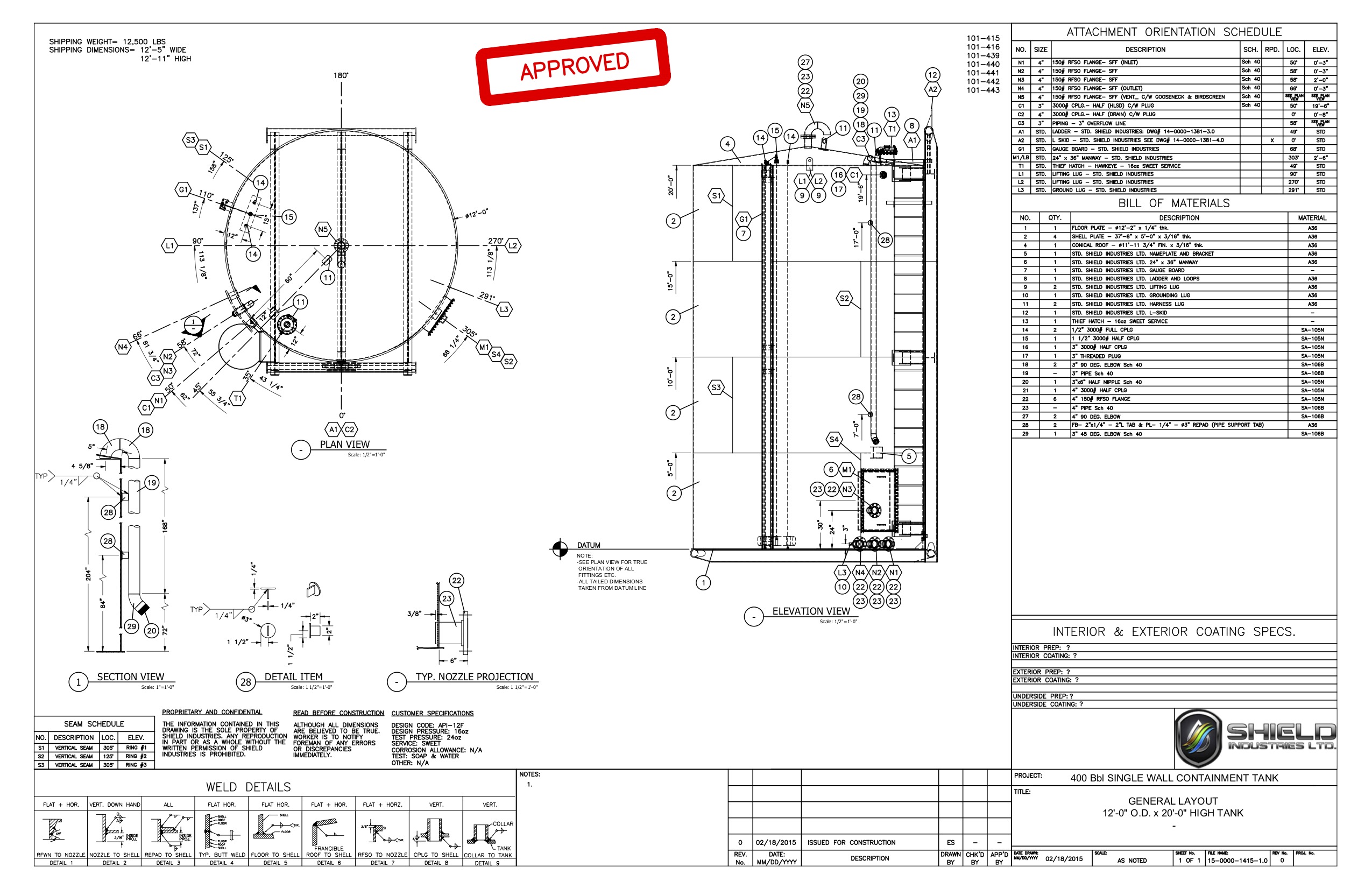 2000-BBL-Storage-tank | Inclusive Energy