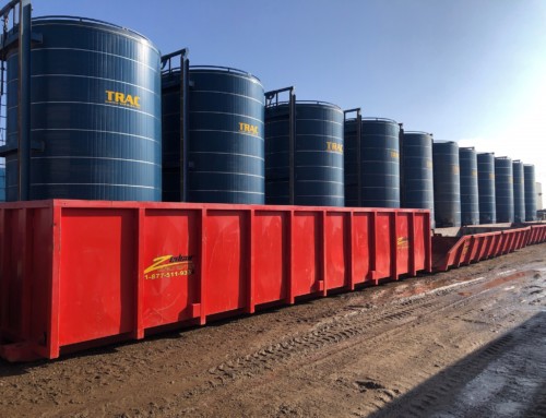 400 BBL Insulated Internally Coated Frac tanks | Inclusive Energy
