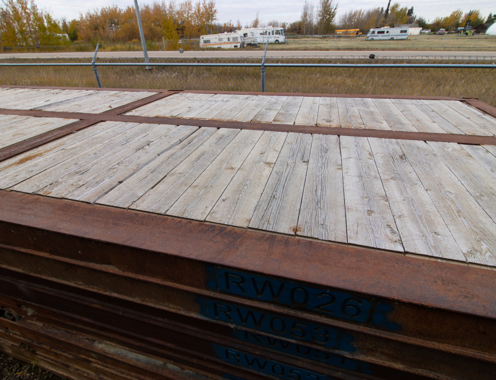 8' x 40' Rig Mats - 108 in stock | Inclusive Energy Oilfield Equipment