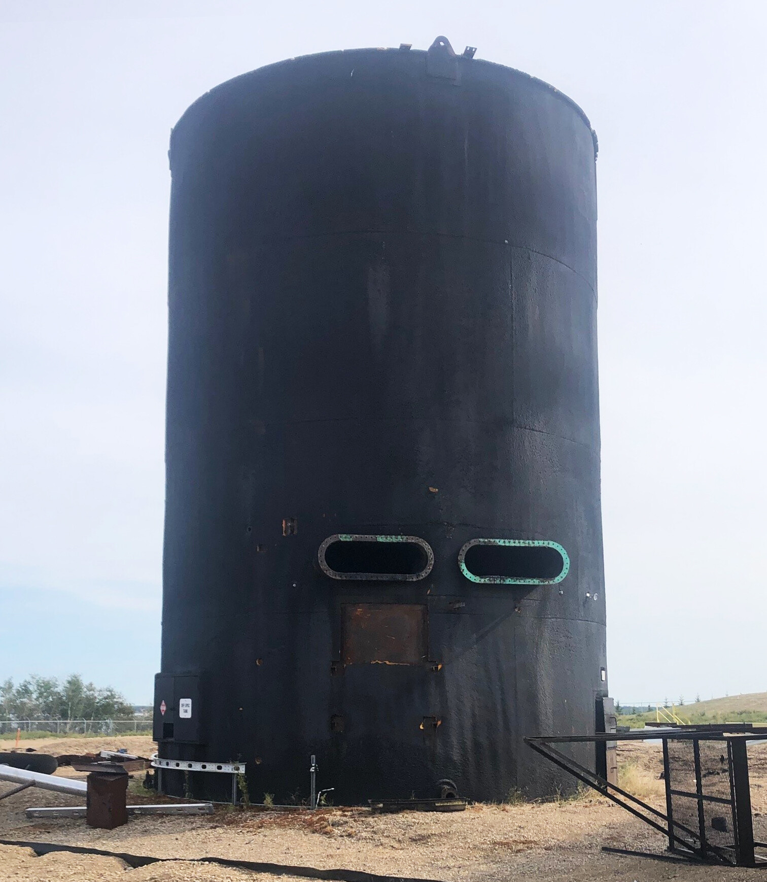 100 BBL Argo Tank | Inclusive Energy