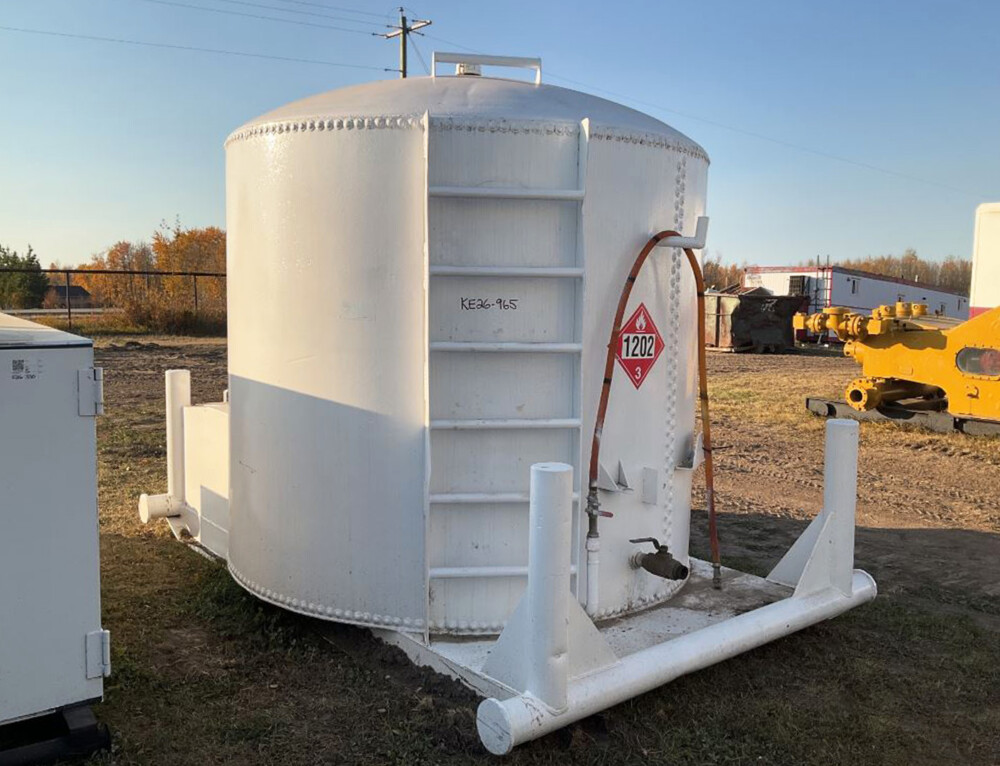 100 BBL Single/Double Storage Tanks | Inclusive Energy LTD