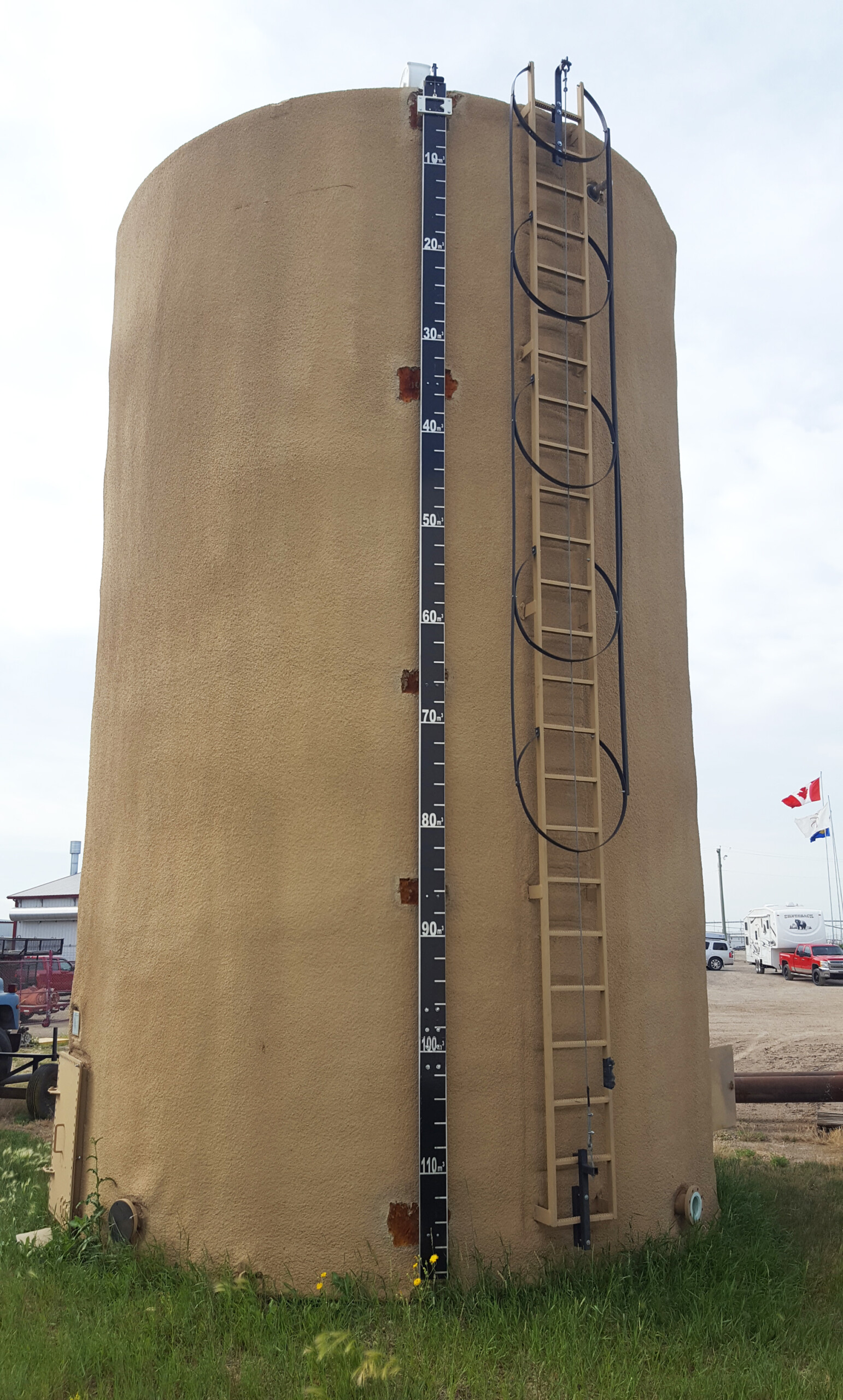 New Internally Coated 750 BBL Storage Tank | Inclusive Energy