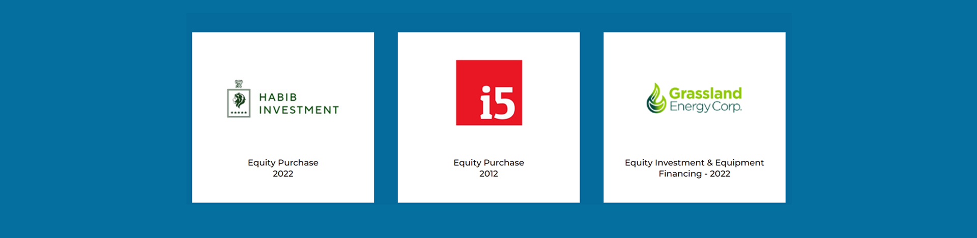 Upstream Investments | Inclusive Energy